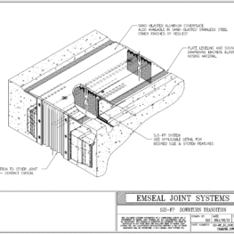 Seismic Plaza Deck Expansion Joint System · SJS-FP · Sika Emseal