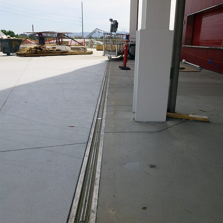 Seismic Plaza Deck Expansion Joint System · SJS-FP · Sika Emseal