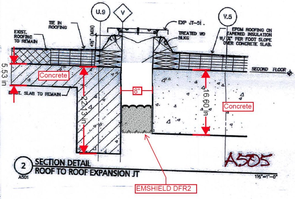 Fire Rated Expansion Joint Engineered Judgments · Sika Emseal