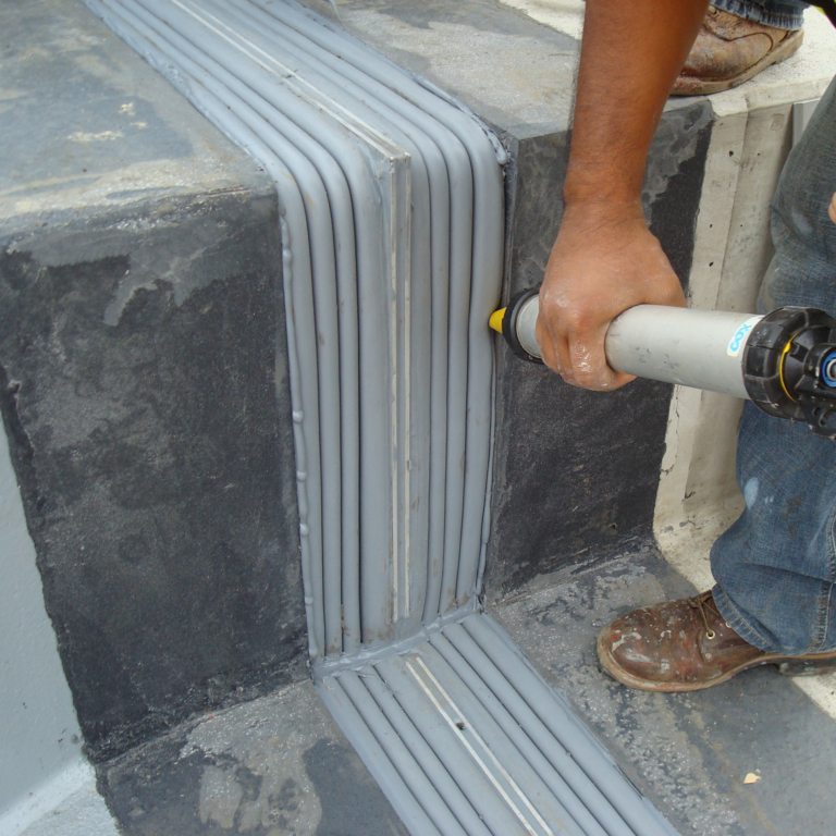 Watertight Seismic Expansion Joint · SJS System · EMSEAL