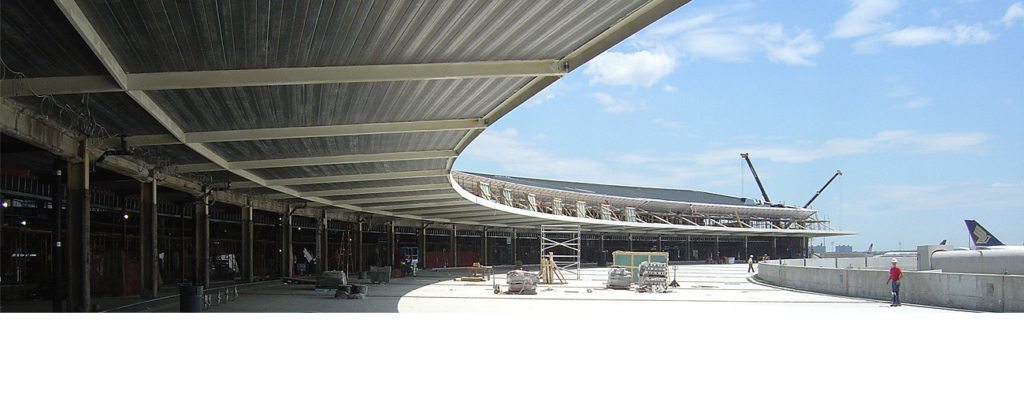 Curved Expansion Joints, In Wall, Deck, Plaza, Facade Construction Joints