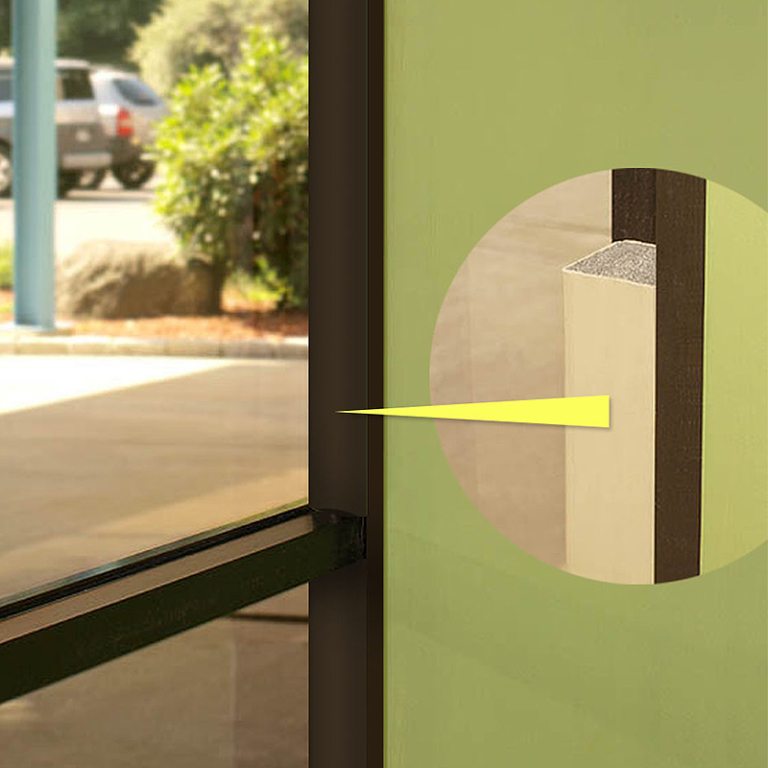 Acoustic Partition Closure Blocks Sound · QuietJoint · Sika Emseal