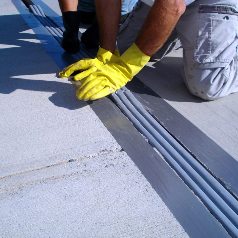 DSM SYSTEM Installation in Concrete - EMSEAL