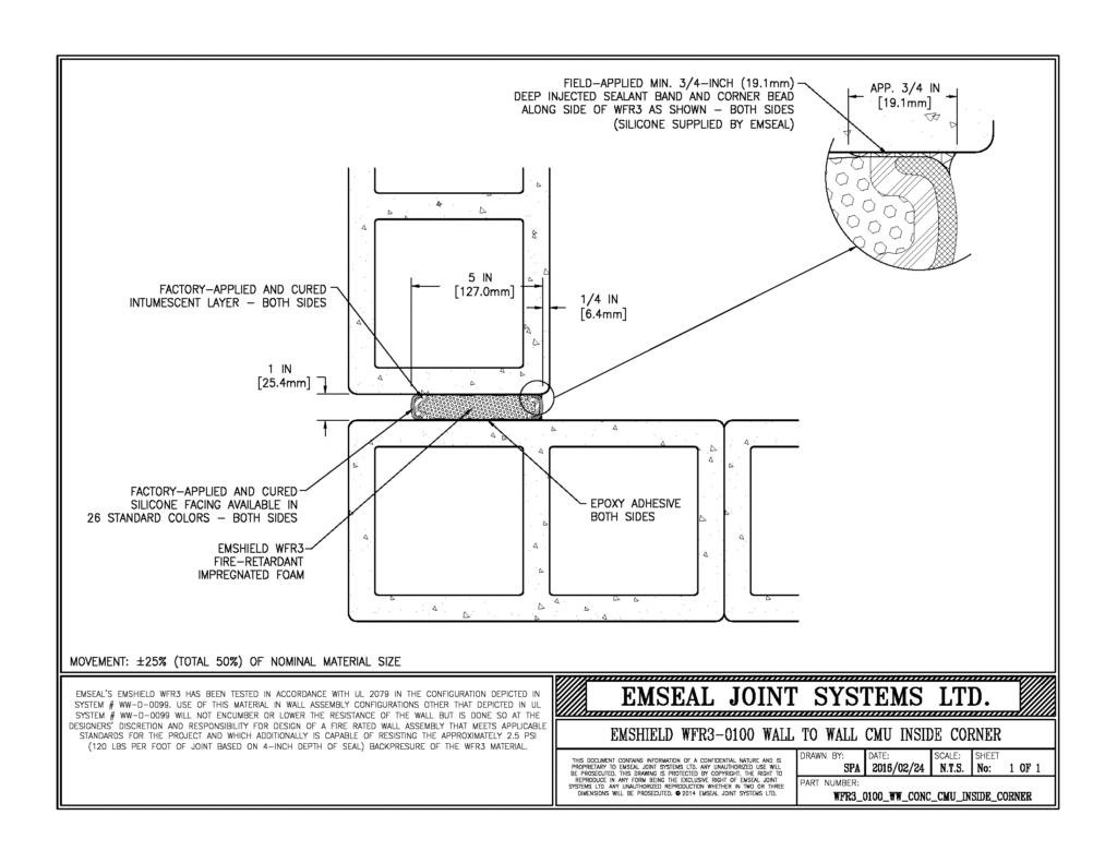 Block Wall Expansion Joint Detail at Connie Goodin blog
