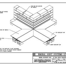 Roof Expansion Joint · RoofJoint · Watertight · EMSEAL