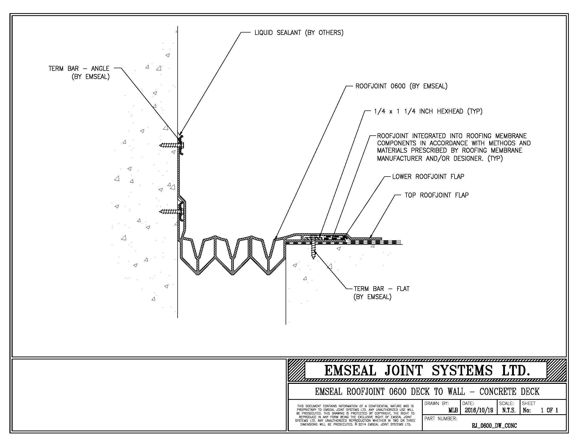 Expansion Joint Details · BIM · CAD · DWG · DWF · EMSEAL